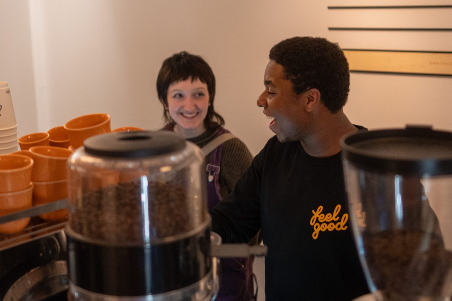Feel Good Coffee Shop - Regenerate London